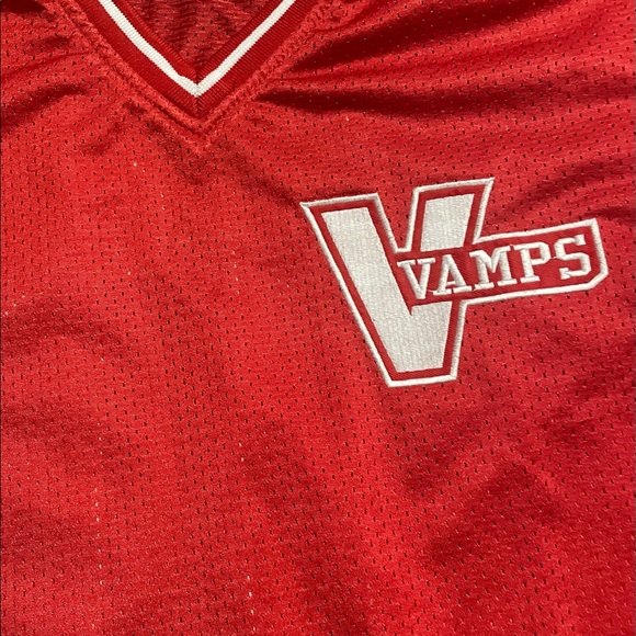 Vamp Life | Shirts | Official Jim Jones Vamp Life Reds Jersey Size ...
